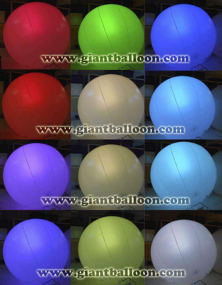 LED light balloon | Advertising balloons | Giant Balloon