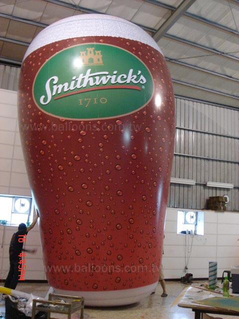 Inflatable Beer cup balloon | Beer Glass balloon | Giant Balloon