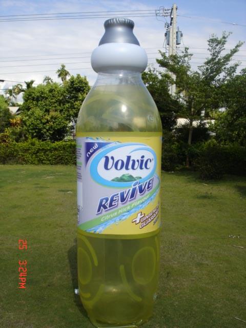 Inflatable Bottle balloon | Custom inflatables | Standing bottle balloons